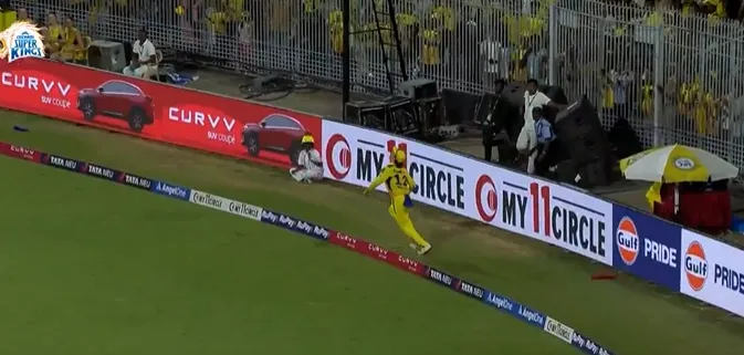 WATCH: Dewald Brevis’s spectacular catch lights up IPL 2025 in CSK vs PBKS match